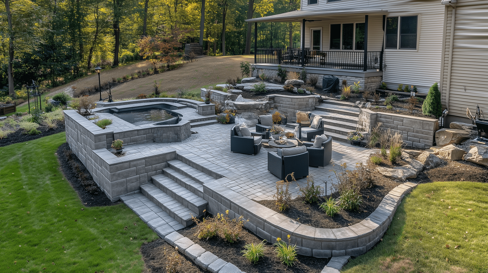 5 Stunning Hardscape Ideas to Enhance Your Outdoor Living Space - Logan ...